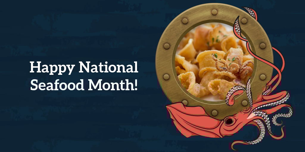 October is National Seafood Month